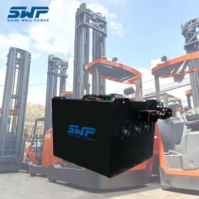 China 80V 400Ah Capacity Lifepo4 Forklift Battery 200Ah-500 Long Life Cycle 5000 Times à venda