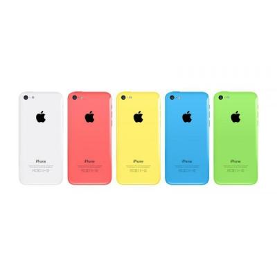 China 4 inch Colorful Mobile Phone Housing iPhone 5C Back Cover Replacement for sale