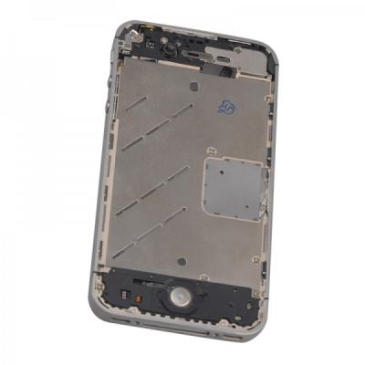 China Cell Phone Housing for iPhone 4S , Middle Frame Chassis Housing Bezel Assembly for sale