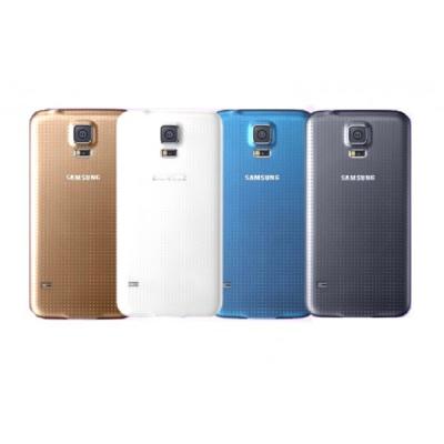 China 5.1 inch  Galaxy S5 Housing ,  I9600 Back Cover Battery Door for sale