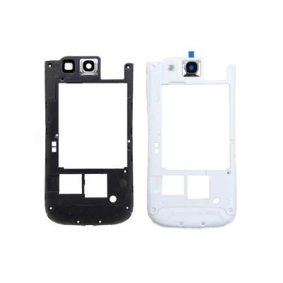 China 4.8 inch Black , White Mobile Phone Housing for  S3 I9300 Middle Frame Plate Chassis for sale