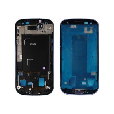 China 4.8 inch OEM Mobile Phone Housing for  S3 I9300 Frame Front Housing Faceplate for sale
