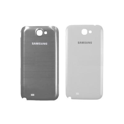 China Grey , White 5.5 inch Mobile Phone Housing for  Galaxy Note2 N7100 Battery Back Cover Door for sale
