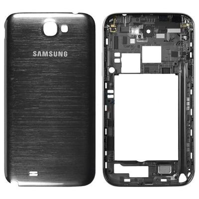 China OEM Quality 5.5 inch Mobile Phone Housing for  Galaxy Note2 N7100 Battery Back Cover + Middle Bezel Frame for sale
