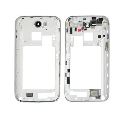 China Black , White 5.5 inch Mobile Phone Housing for  Galaxy Note2 N7100 Middle Plate Frame Bezel for sale