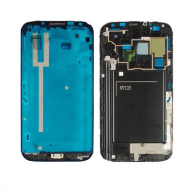 China 5.5 inch Mobile Phone Housing for  Galaxy Note2 N7100 Cover Front Frame Housing for sale