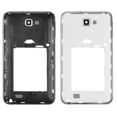 China Black , White 5.3 inch Mobile Phone Housing for  Galaxy Note N7000 I9220 Middle Plate Frame Bezel for sale