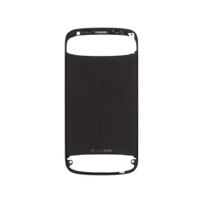 China Black 4.3 inch Mobile Phone Housing For HTC One S Battery Back Cover Door Replacement for sale