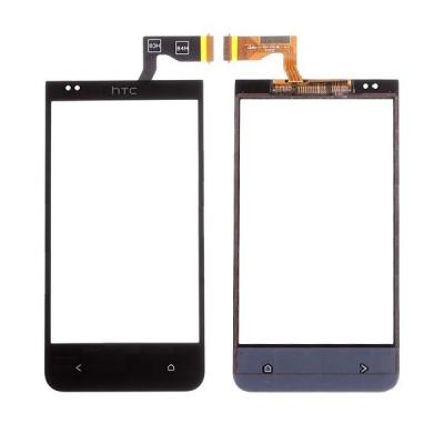 China OEM 4.3 inch HTC Desire 300 Touch Screen Digitizer Repair , Black for sale