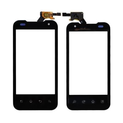 China Black 4 Inch LG Optimus X2 Digitizer Touch Screen Glass Digitizer for sale