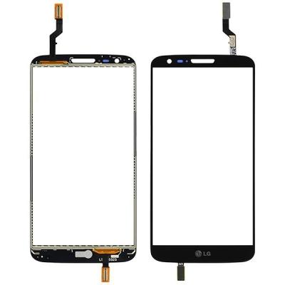 China 5.2 Inch Mobile Phone Digitizer / LG G2 D802﻿ Touch Screen Glass for sale