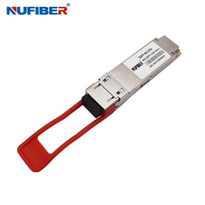 China QSFP-40G-ER4 40GBASE ER4 40g Qsfp+ Transceiver Duplex LC Connector Single Mode 40km for sale