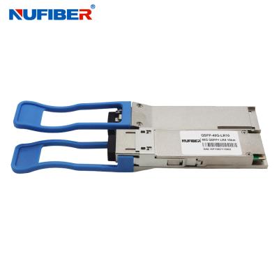 China QSFP-40G-LR4 Cisco QSFP 40G LR4 DDM Transceiver 1310nm 10km Duplex LC Connector for sale