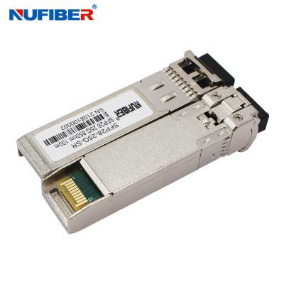 China 25G Bidi 20km SFP28 Transceiver Module , Cisco Compatible Optical Fiber Module for sale