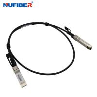 China 10Gb/s 10m SFP+ Direct Attach Copper Cable Passive / Active DAC for sale