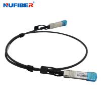 China 10Gb/s 10m SFP+ Direct Attach Copper Cable Passive / Active DAC for sale