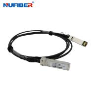 China 10Gb/s 10m SFP+ Direct Attach Copper Cable Passive / Active DAC for sale