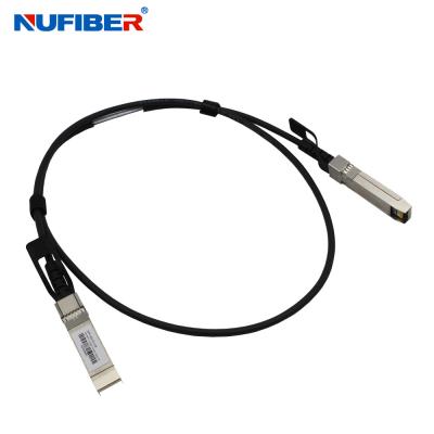 China 10g SFP+ CU DAC 2m Direct Attach Passive Copper Cable Cisco Compatible for sale