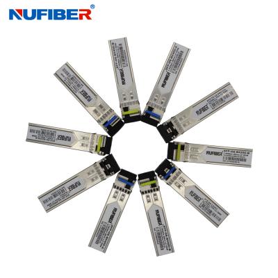 China GE-BX20-SM1310 1.25g 10g QSFP28 Fiber Optical Transceiver SFP+ Gigabit Bidi CWDM / DWDM XFP for sale
