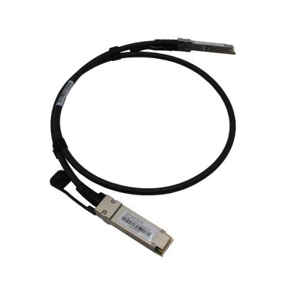 China QSFP+ 40G DAC 1m 3ft Passive Direct Attach Copper Cable Connects Network Equipment for sale