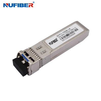 Cina OEM SFP+ Transceiver 10G SFP+ LR Dual Fiber SM 1310nm 20km LC DOM compatible with MikroTik in vendita