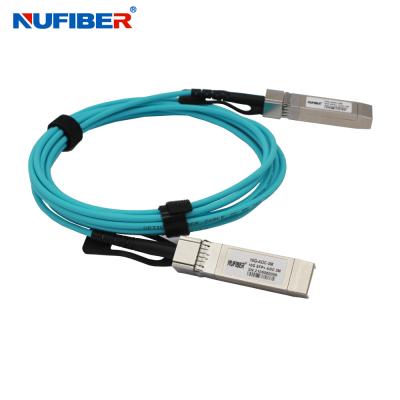 Cina OEM Cisco compatibile con 10G SFP+ al cavo ottico attivo OM3 1m/3m/5m/10m di 10G SFP+ in vendita