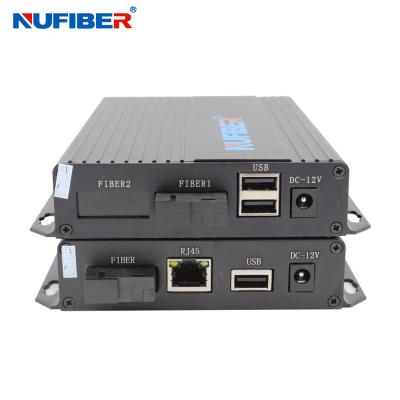 China Compressed HDMI Video Optical Converter 1CH HDMI 1CH Fiber Video 1080P HDMI Fiber Extender for sale