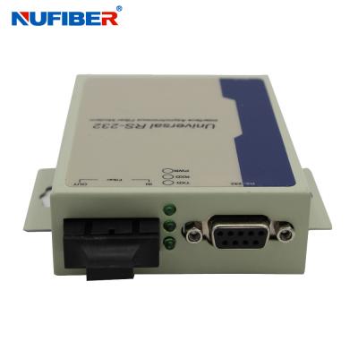 China Fiber Modem RS232 to Fiber SM 1310nm 20km SC Serial to Fiber Converter DC5V for sale