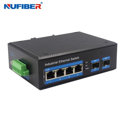 China Industrial Gigabit SFP Media Converter 1000M SFP to 10/100/1000Mbps SFP Media Converter for sale