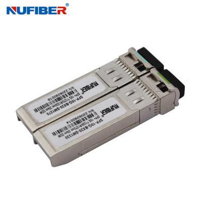Cina 10Gbps SFP+ Transceiver WDM Simplex SM 1330/1270nm Wavelength 20km LC compatible with TP-link in vendita