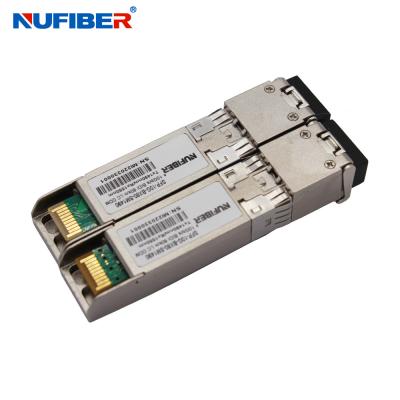 10G SFP+BIDI 80km Module 10G Single Fiber Single Mode 1490/1550nm 80km LC compatible with ZTE/Huawei/H3C/Cisco