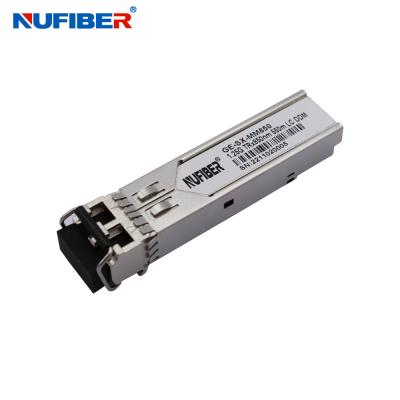 Китай SFP Module 1.25G Duplex MMF 850nm 550m LC DDM comaptible with Cisco продается