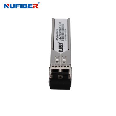 중국 SFP Module 1.25G Duplex MMF 850nm 550m LC DDM comaptible with Cisco 판매용