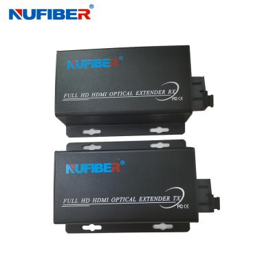 China OEM Mini HDMI to Optical Converter HD 1080p HDMI to Fiber Extender Simplex SC 20km for sale
