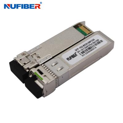 Cina Cisco compatible SFP Module 10Gbps WDM 1330nm/1270nm 20km Single Mode 20km LC SFP Transceiver in vendita
