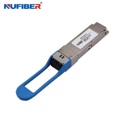 China Duplex 10km 100G QSFP28 Transceiver Compatible Wtih Cisco Huawei H3C for sale