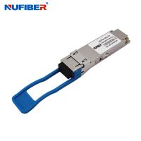 China Huawei Compatible 100G QSFP28 LR4 LC Optical Transceiver Module for sale