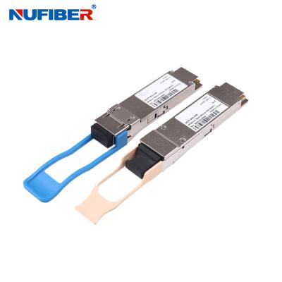China QSFP-40G-SR4 40G QSFP Transceiver for High-Efficiency Data Transfer QSFP-40G-SR4 4 Channels 11.2Gbps Aggregate Bandwidth gt 40Gbps for sale