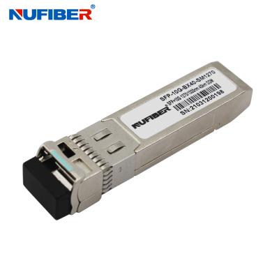 China GE-BX20-SM1310 1.25g 10g QSFP28 Fiber Optical Transceiver SFP+ Gigabit Bidi CWDM / DWDM XFP for sale