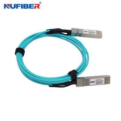China 10G SFP to 10G SFP Active Optical Cable 10Gbps Solution for Data Center and High-Throughput Data Transmission with OM3 1-15M for sale