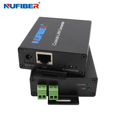 China NF-1802S/M Ethernet over Coaxial Extender for IP Network Devices Fast Data Transmission up to 80Mbps for sale