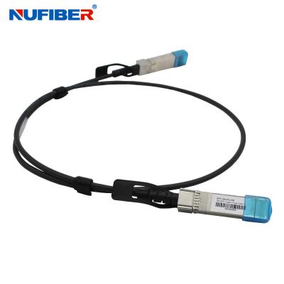 China 3m SFP+ Direct Attach Cable 10G Dac Cable Hot Pluggable SFP FTTH FTTB FTTX Network AWG 30 for sale