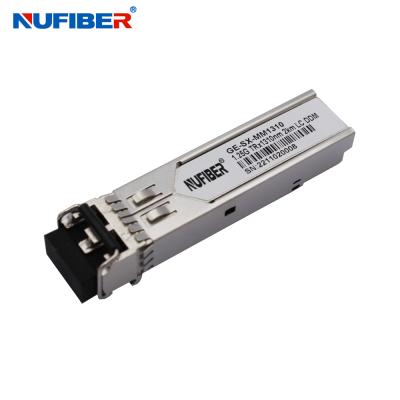 Китай 1.25Gb/s SFP-передатчик с двумя волоконными мультимодами 2km 1310nm LC DDM продается