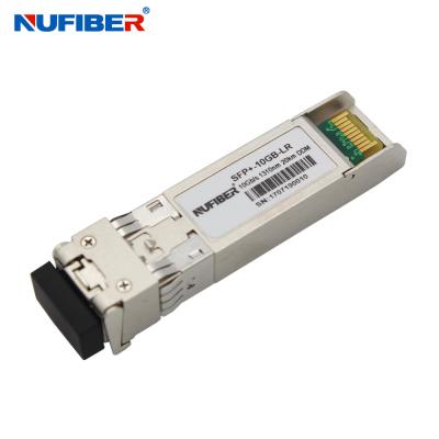 China 10G 20km SMF Duplex LC Single Mode Duplex LC 1310nm SFP+ Optical Transceiver for sale