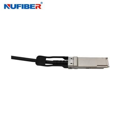 Cina QSFP a QSFP cavo di collegamento passivo diretto 40Gb/S 2 metri QSFP-QSFP-D2M in vendita