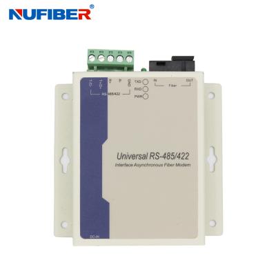 China GM268SM-T20A/B RS485 RS422 20km ST/SC/FC Serial To Fiber Converter for sale