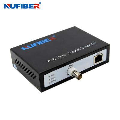 China NF-9801PSE/PD POE Ethernet Over Coax Extender For CCTV IP Camera EOC POC POE Ethernet over Coaxial Extender for sale