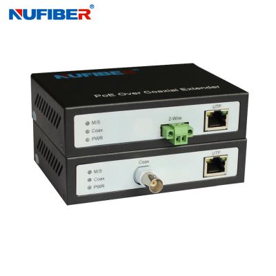 Cina Convertitore EOC in custodia di ferro 10 / 100M POE su extender coassiale 300m per installazioni CCTV in vendita