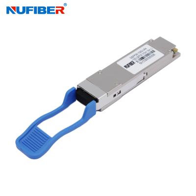 China Duplex 10km 100G QSFP28 Transceiver Compatible Wtih Cisco Huawei H3C for sale