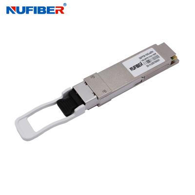 China QSFP28-100G-EZR4 100km 100GBASE QSFP28 , Juniper Compatible DOM Transceiver Module for sale